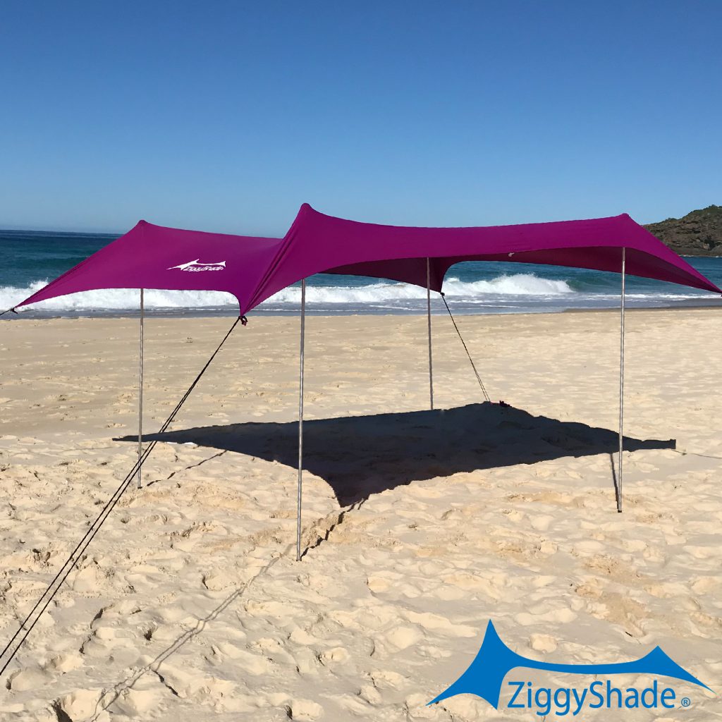 ZiggyShade 4 Poles – ZiggyShade